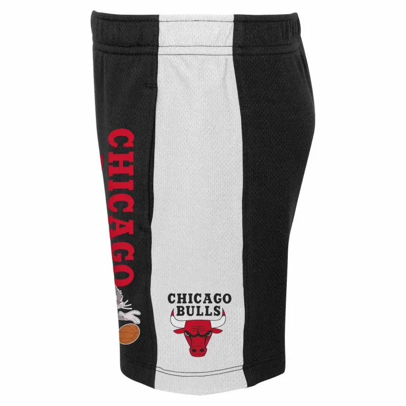 Short Space Jam 2 Bulls Junior para niños baloncesto Outerstuff