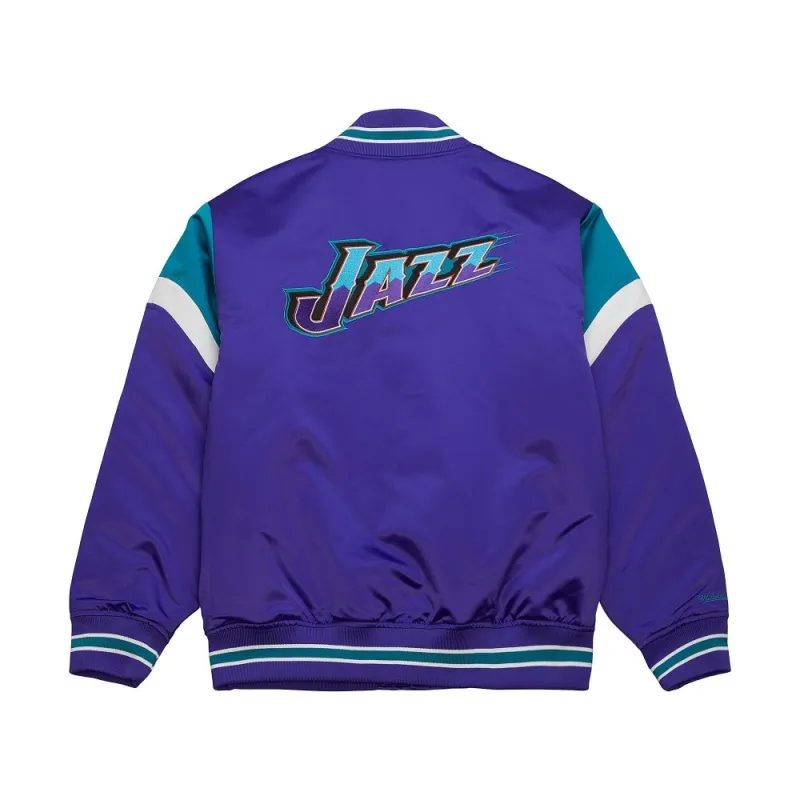 Chaqueta Baloncesto Utah Jazz Satin Heavyweight Baloncesto NBA