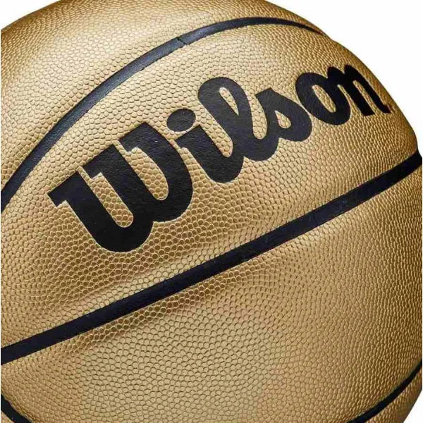 Balon baloncesto Wilson NBA Gold Mini