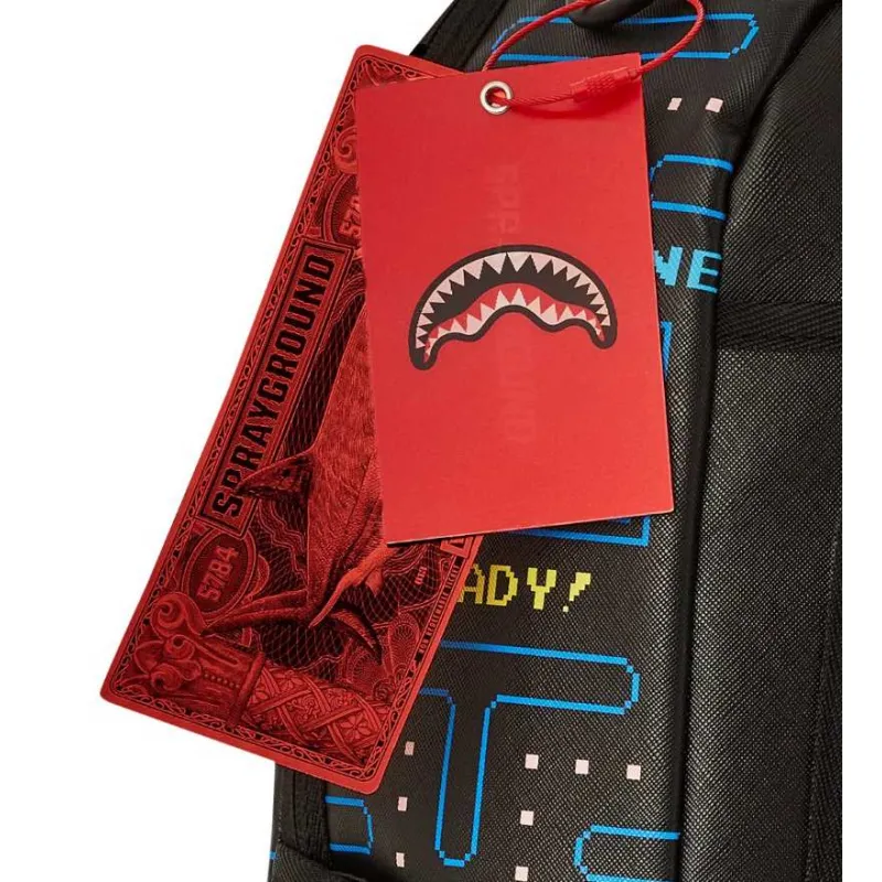Mochila de Sprayground Pac Man Running Reveal . Arcade