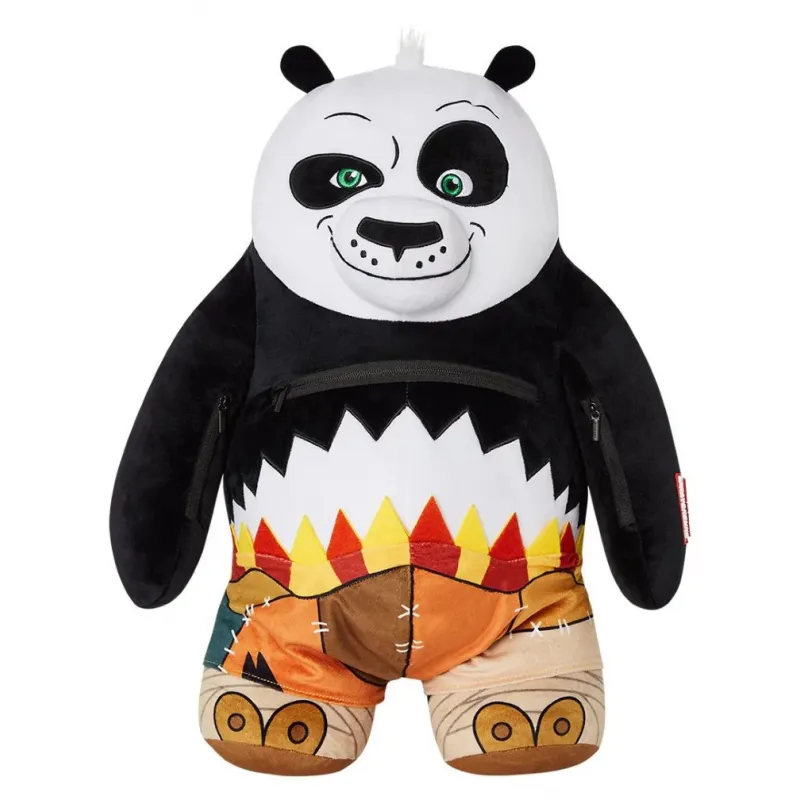 Mochila Oso Sprayground Kung Fu Panda Money Bear Limitada