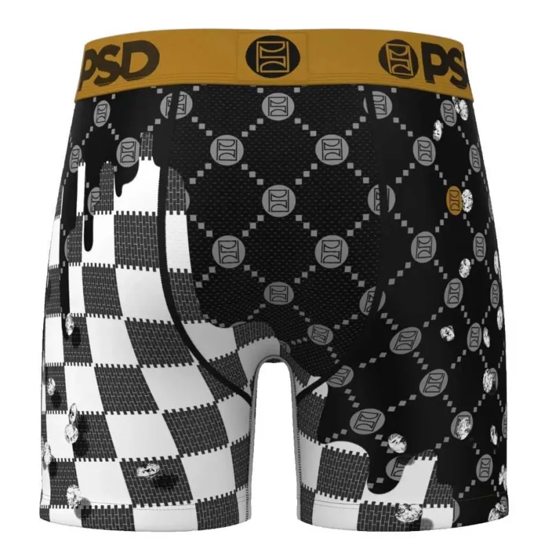 Calzoncillos Bóxer PSD underwear Check Drip